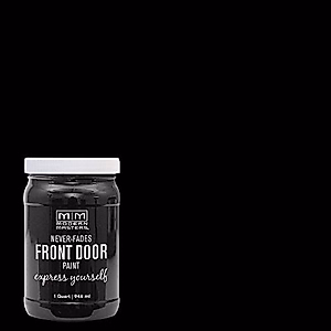 1 qt Modern Masters 275266 Elegant Front Door Paint Water-Based Exterior Enamel