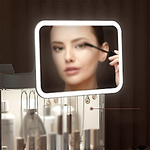 YYDEDIAN Shelf Desktop Handheld Cosmetic Organizer Drawer Dustproof Shelf Desktop Skin Care Organizer Lipstick Storage