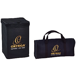 Ortega Guitars OSTBCJ-BU Stomp Box Cajon Bundle