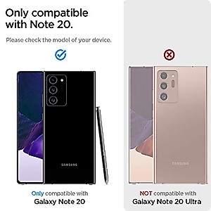 Spigen Slim Armor CS Designed for Samsung Galaxy Note 20 5G Case (2020) - Bronze