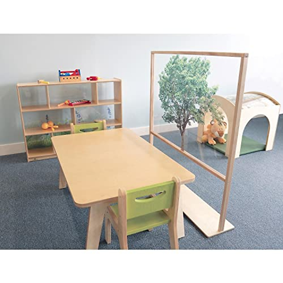 Whitney Brothers Nature View Floor Standing Partition 48W (WB0538)