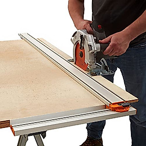 Bora NGX 6-Piece Premier Set, Straight Cutting Saw Guide Accessories for Circular Saw, 544600K