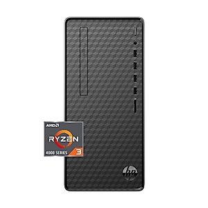 HP Desktop PC, AMD Ryzen 3 4300G Processor, 8 GB of RAM, 512 GB SSD Storage, Windows 11, High Speed Performance, Computer, 8 USB Ports, for Business, Study, Videos, and Gaming (M01-F1120, 2021)