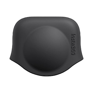 Aokicase Compatible with Insta360 One X2 Anti-Scratch Camera Lens Cover Silicone Case for Insta 360 One X2 Action Anti-Scratch Camera Accessories Black (Black, BOYA)