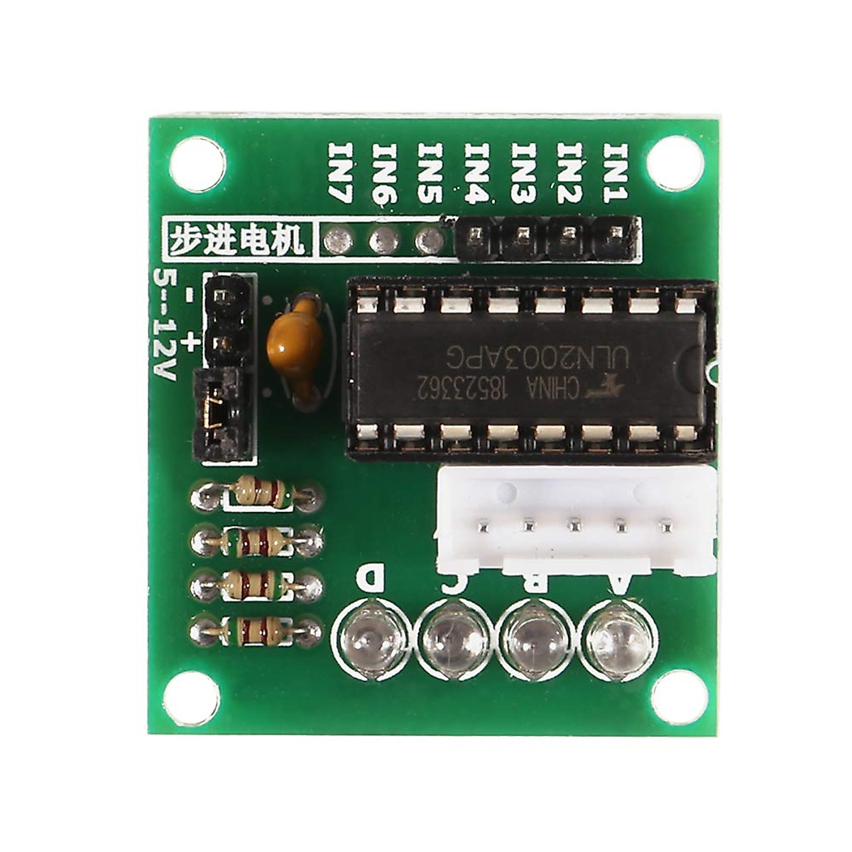 AITRIP 6 Sets 28BYJ-48 ULN2003 5V Stepper Motor + ULN2003 Driver Board for Arduino PI PIC Raspberry Pi