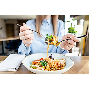 2 Pieces Feel Better Engraved Stainless Spoon and Fork, Funny Long Handle Dinner Fork Coffee Spoop with Gift Box, Encouragement Recovery Gifts for Women Men Friends