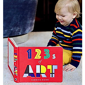 123s of Art (Sabrina Hahn's Art & Concepts for Kids)