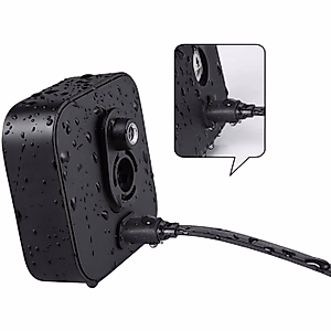 Wasserstein Solar Panel Compatible with Blink Outdoor & Blink XT2/XT - Additional 64GB USB Flash Drive Included (Blink Camera NOT Included)