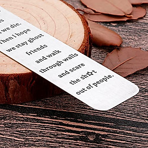 Bookmark Gifts for Best Friend Friendship Gift for Women Friends Galentines Gifts Sentimental Gifts for Female Friend Gift Ideas Best Friend Valentines Birthday Christmas Graduation Gifts for Men