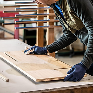 Rubio Monocoat Raw Wood Cleaner, 1,000 ft² | Preparatory Cleaning for Wood Surfaces | Removes Dust After Sanding & Vacuuming | Use Before Finishing with Oil Plus 2C | 1 Liter