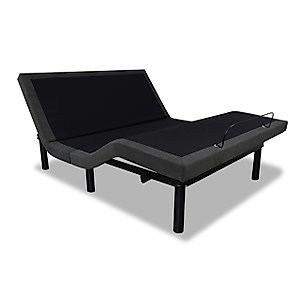 iDealBed 3i Custom Adjustable Bed Base, Wireless, Zero Gravity, One Touch Comfort Positions, Programmable Memory, Advanced Smooth Silent Operation (King)