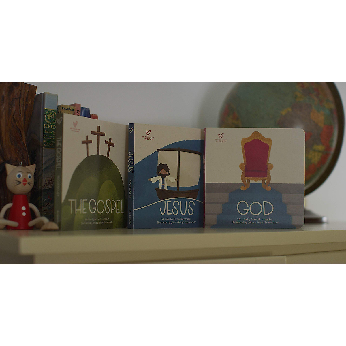 Jesus: "A Theological Primer Series" (Big Theology for Little Hearts)