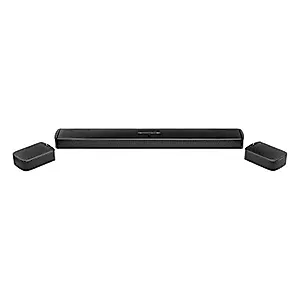 JBL (Renewed) Bar 9.1 Channel True Wireless 3D Surround Sound Soundbar with Dolby Atmos - 5.1.4-Channel, AirPlay 2, and Chromecast, 820W, Wi-Fi, Bluetooth 4.2, USB, HDMI
