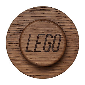 Room Copenhagen R.C. Lego 1x1 Wooden Wall Hanger S. Dark 40160901