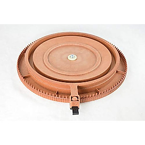 11" Japanese Plastic Bonsai Tree Turntable w/Stopper - Home Gardening Tool