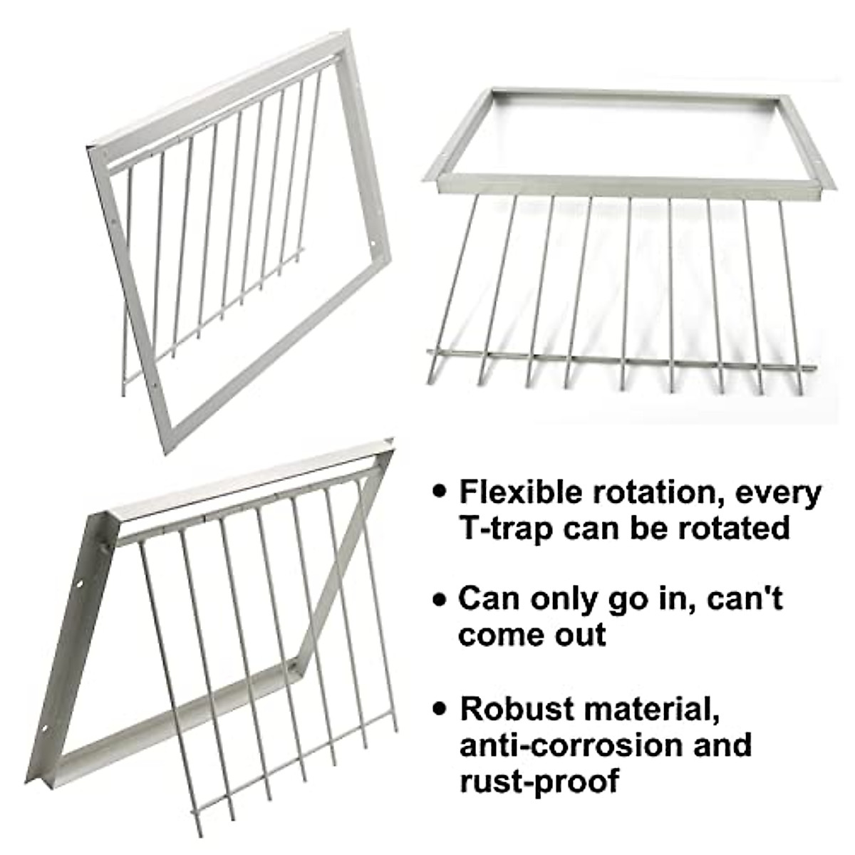 Pigeon Loft Door Pigeon Entrance Door Trap Door Pigeon House Door Racing Supplies Pet Bird Supply Product Bird cage Door (30cm/12in)