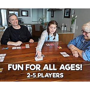 Elimino! Card Game - Designed by 11 & 13 Year Old Sisters! A Modern Update on The Classic Card Game Garbage (or Trash) | Great Gift Idea for Kids, Teens, Adults, Friends & Family Fun (Ages 7+)