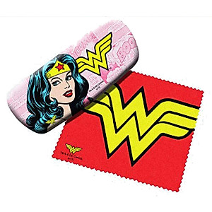 Spoontiques Wonder Woman Eyeglass Case