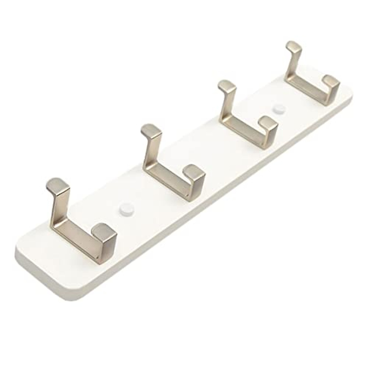 Cabilock Hat Hanger 1 Set Towel Bedroom Hanging Hangers Hat Khaki for Use Rack Duty White Wall Hanger Bathroom Heavy Key Kitchen Self Coat Wooden Hook Clothes Dorm Hooks Mounted Ceiling Ceiling Hook