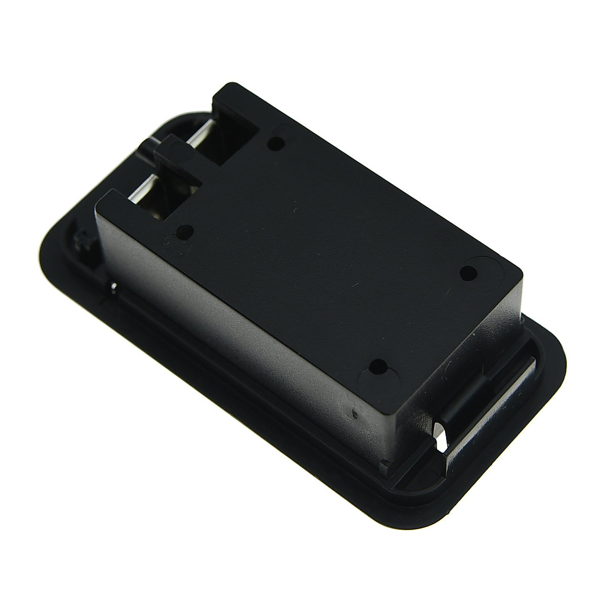 KAISH 9V Battery Cover Battery Box Case Compartment for Active Guitar Bass