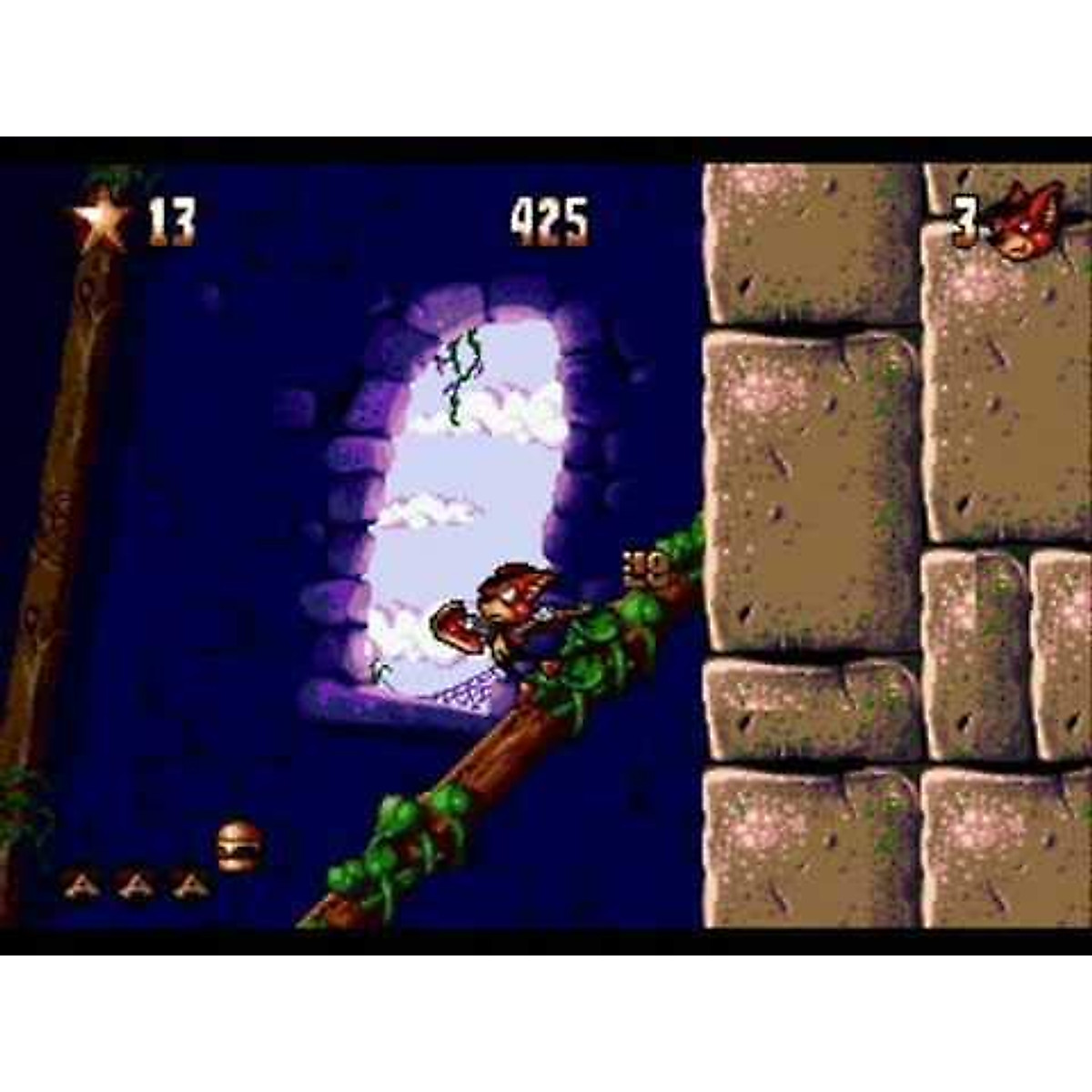 Aero the Acro-Bat 2 (Sega Genesis / Mega Drive) - Reproduction Video Game Cartridge