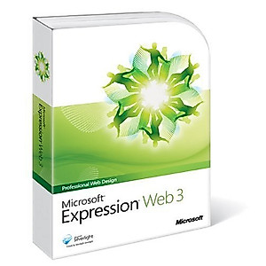 Microsoft Expression Web 3.0 [Old Version]