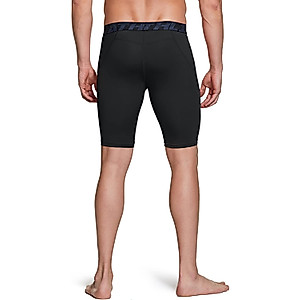 ATHLIO Men's Athletic Cool Dry Compression Shorts, Sports Performance Active Running Tights, 3pack Cool Dry Shorts Dim Black/Dim Black/Dim Black, X-Large