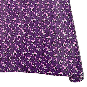 Yifely Purple Decorative PVC Shelf Paper Drawer Liner Self-Adhesive Shelved Dresser Cabinet Decor 17.7 Inch by 9.8 Feet