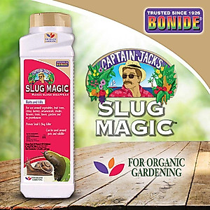 Bonide Slug Magic Organic Pellets Insect Killer 1.5 lb. - Case Of: 1