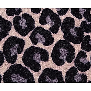 Furnish my Place Cheetah Go Getter Area Rug, Animal Print Area Rug, Floor Rug, Indoor Area Rug, Doorway Rug, Animal Inspired Design Rug, Perfect for Living Room, 2' x 3'