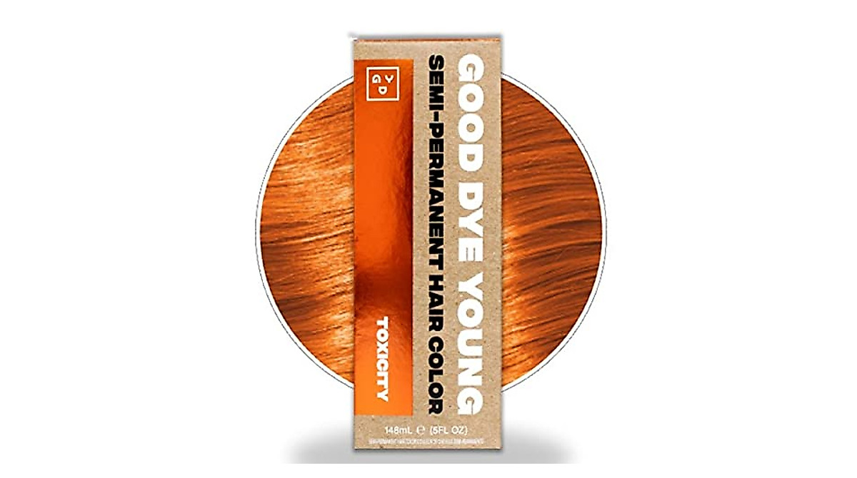Good Dye Young Semi Permanent Hair Dye (Toxicity - Copper) – UV ...