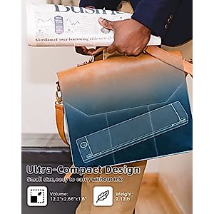 Phomemo Portable Printer Wireless for Travel, [New] M08F-Letter Bluetooth Mobile Printer Support 8.5" X 11" US Letter, No-Ink Thermal Compact Printer, Compatible with Android and iOS Phone & Laptop