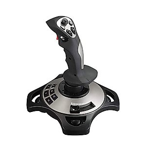 Computer Simulation Flying Fighter PC Gamepad Flight Stick Computer Simulation Flight Joystick Vibration for Windows Combat Games