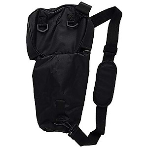 Drive Medical OP-150T Oxygen Cylinder Carry Bag, Black, Horizontal Bag