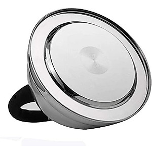 Tea Kettle Stovetop Whistling Teapot 4.2L Stainless Steel Tea Kettle Stovetop Whistling Teapot Whistling Tea Kettle Modern Whistling Tea Pot Whistle Kettle Stove Top Kettle