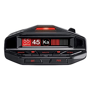 Escort Redline EX Laser Radar Detector - Escort Live, Extreme Range, False Alert Filter, OLED Display, Voice Alerts