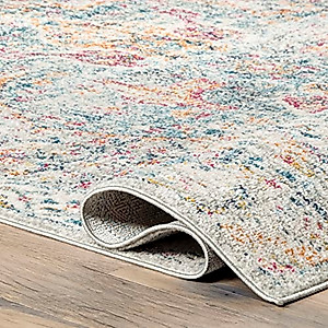nuLOOM Vintage Maryetta Area Rug, 9' x 12', Blue