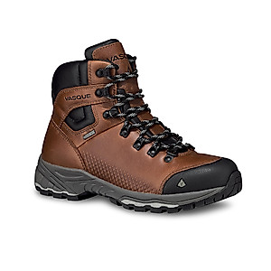 Vasque Women's St. Elias Waterproof HIking Boot, Cognac, 9 Medium
