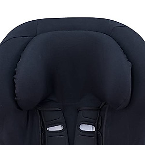 JYOKO Kids Cover Liner Universal Made Cotton for car seat with Head Support Compatible with Britax, Chicco, Mico (Black Series)