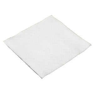 AmazonCommercial 1-Ply White Lunch Napkins, Bulk, Disposable Paper Napkins, FSC Certified, 250 Napkins per Pack (12 Packs)(12 x 12 Sheet)