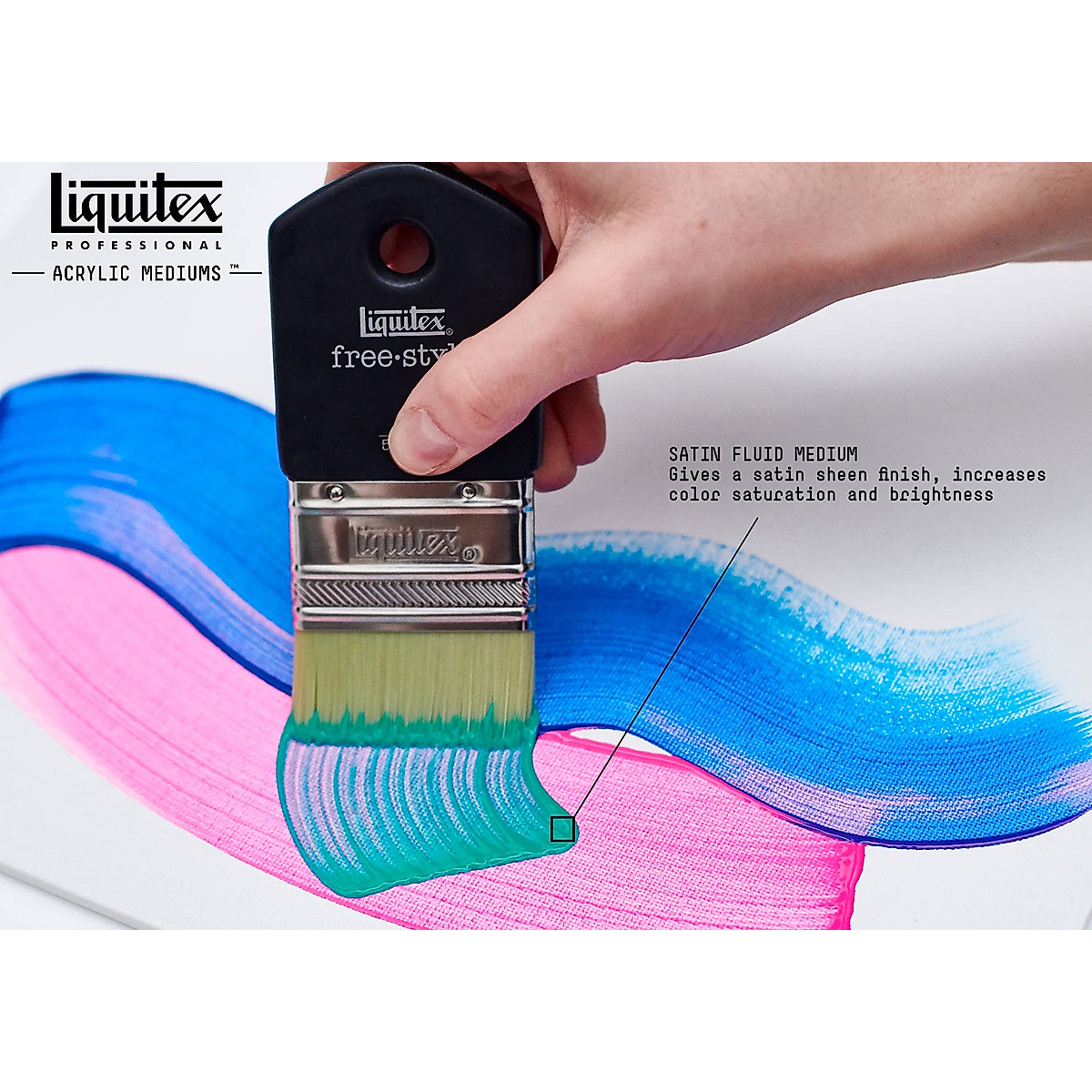 Liquitex Professional Fluid Medium, 237ml (8-oz), Satin