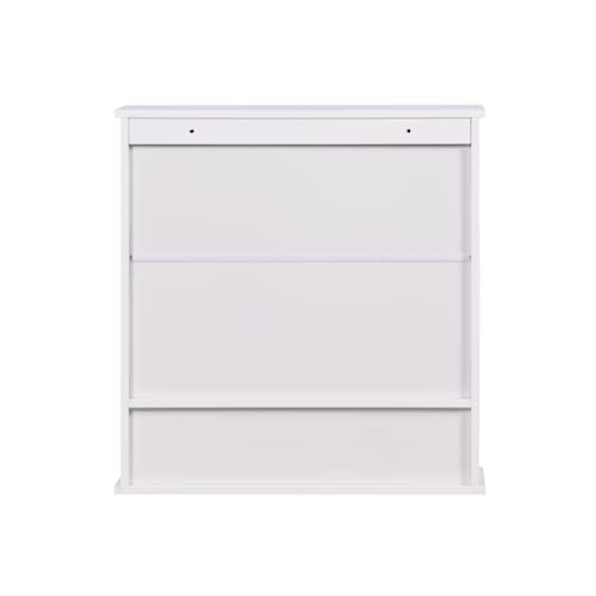 TANOOS Bathroom Cabinet, Wall Mounted Bathroom Cabinet with 2 Mirror Doors and Adjustable Shelf, Medicine Cabinets for Bathroom Laundry Room Kitchen, White