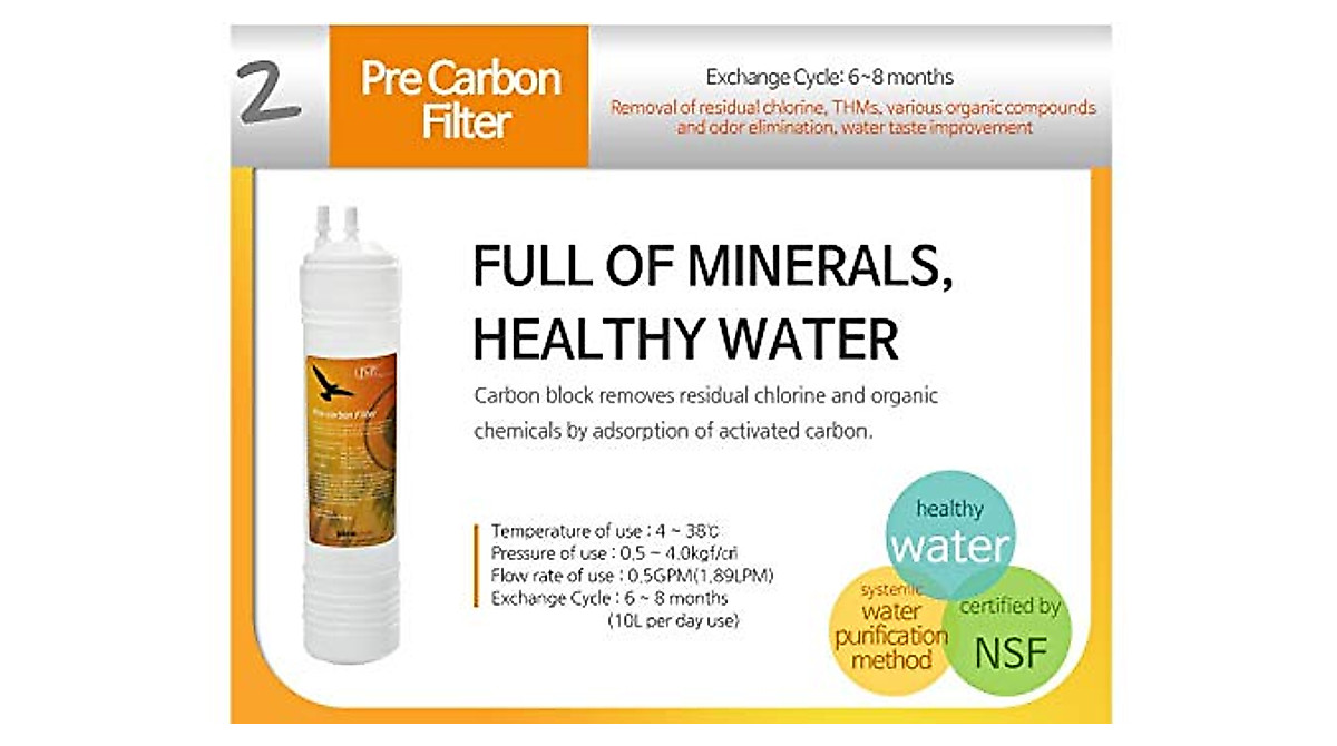 PicoGram Under-Sink Water Filter - Clean & Refresh Water