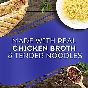 Lipton Soup Secrets Instant Soup Mix For a Warm Bowl of Soup Extra Noodle Soup Made With Real Chicken Broth Flavor 4.9 oz 2 ct, Pack of 12