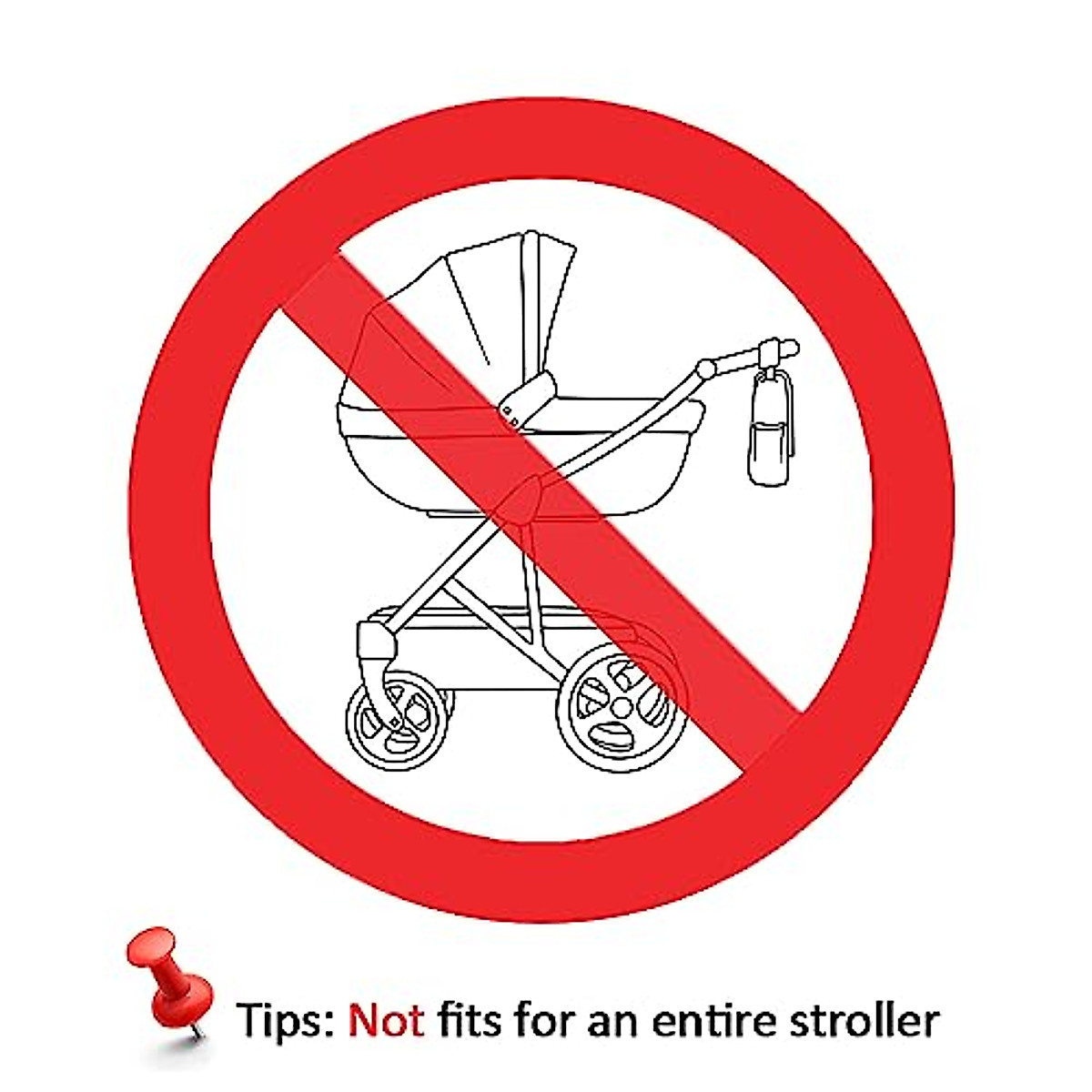 YOREPEK Padded Travel Bag Compatible with UPPAbaby RumbleSeat, Stroller Second Seat Bag for Airplane with 2 Inner Pockets, Large Storage Bag Organizer for Baby Travel Essentials, Black/Green