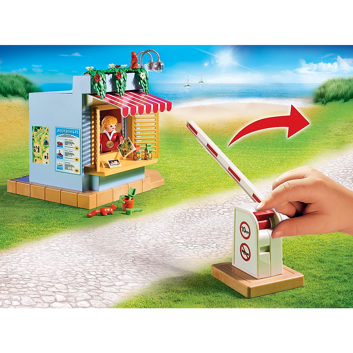 Playmobil Large Campground Adventure Set (70087)