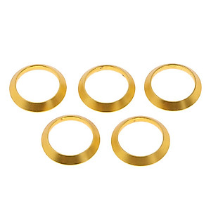 SM SunniMix 20x Decorative Aluminum Winding Fishing Rod Building Repair Component Accessory