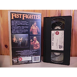 Fist Fighter: (1989) South America - Matthias Hues Action - George Rivero - VHS