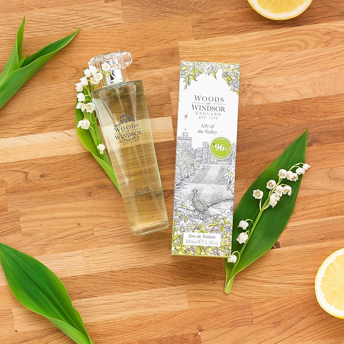 Woods of Windsor Lily of the Valley 3.3 oz Eau de Toilette Spray