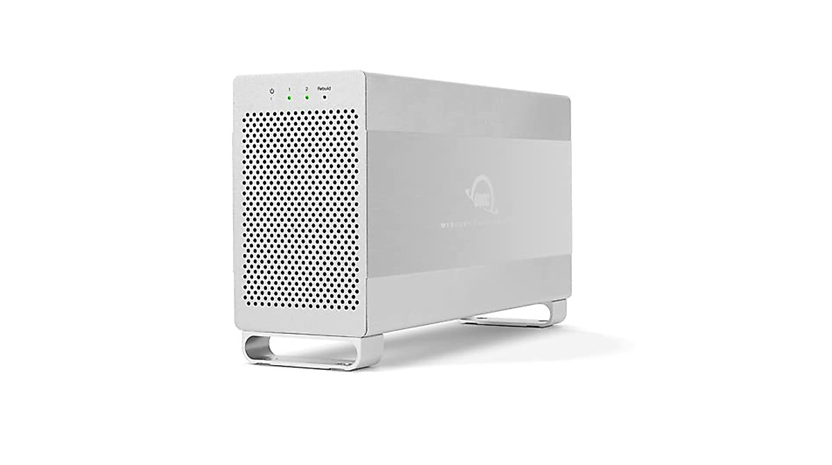 OWC Mercury Elite Pro 2 Bay RAID Enclosure with USB 3.2 | High-Speed ...